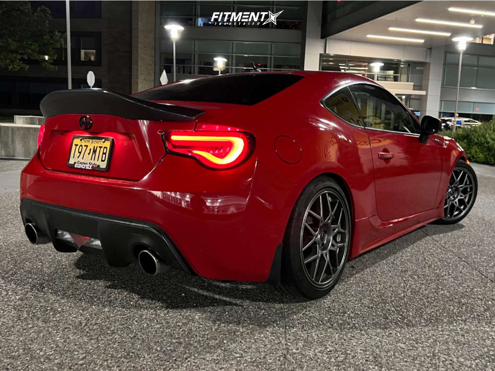 2013 Scion FR-S Base with 18x8.5 Enkei Raijin and Michelin 225x40 on ...