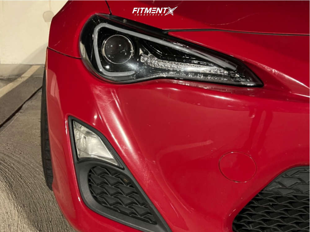 2013 Scion FR-S Base with 18x8.5 Enkei Raijin and Michelin 225x40 on ...