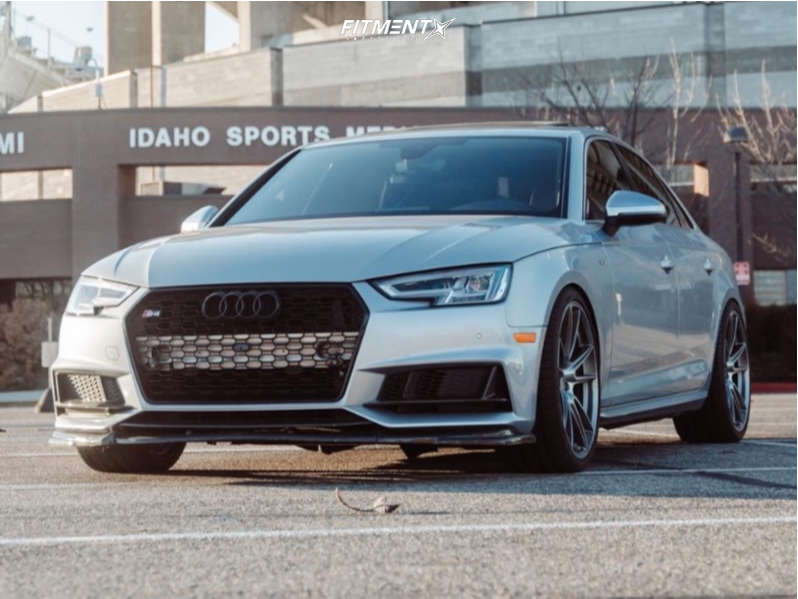 2018 Audi S4 Prestige with 20x9.5 HRE FlowForm Ff04 and Falken 265x35 ...