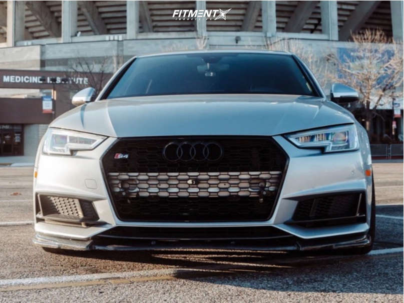 2018 Audi S4 Prestige with 20x9.5 HRE FlowForm Ff04 and Falken 265x35 ...