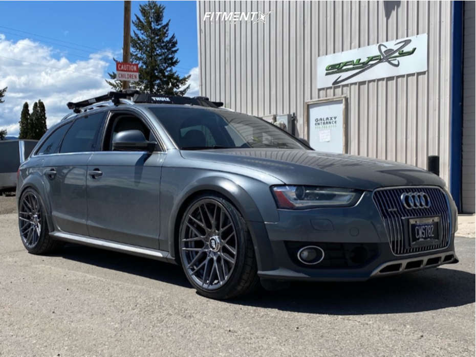 2013 Audi Allroad Prestige with 20x10 Rotiform Rse and Nitto 275x35 on ...