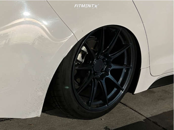 2021 Toyota Corolla SE with 18x9.5 TSW Kemora and Continental 235x40 on ...