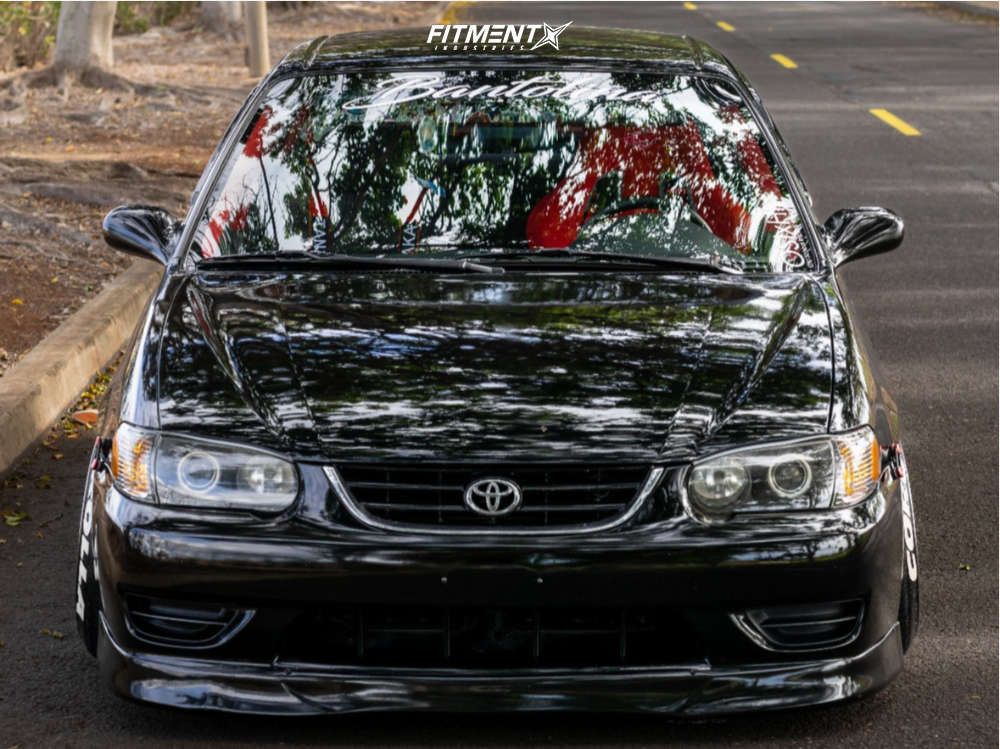 Tire Size For Toyota Corolla 2001