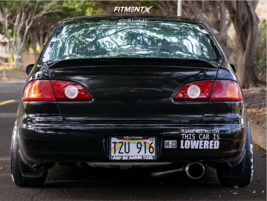 Tire Size For Toyota Corolla 2001