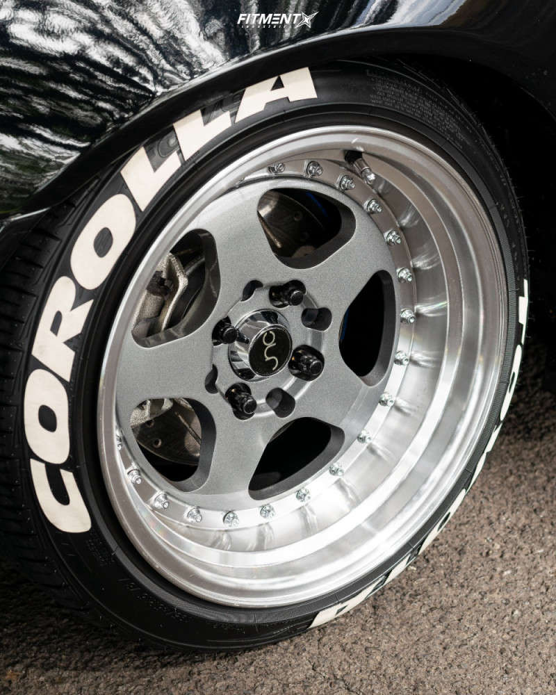 2001 Toyota Corolla S with 15x9 JNC Jnc010 and Toyo Tires 195x45 on ...