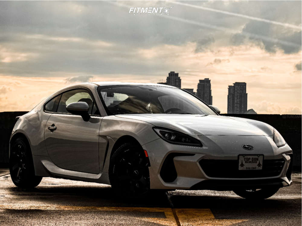 2023 Subaru BRZ Base with 18x8.5 Superspeed Rf06rr and Pirelli 225x40 ...