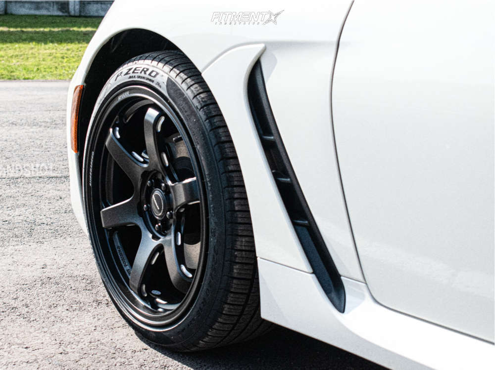 2023 Subaru BRZ Base with 18x8.5 Superspeed Rf06rr and Pirelli 225x40 ...