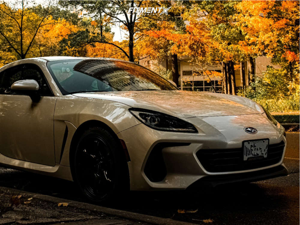 2023 Subaru BRZ Base with 18x8.5 Superspeed Rf06rr and Pirelli 225x40 ...