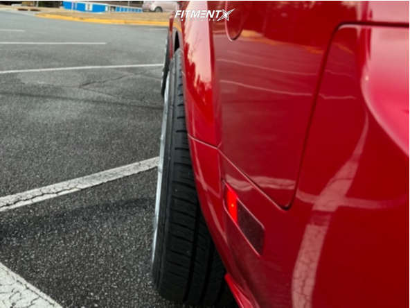 2007 Ford Mustang GT with 18x9.5 ESR Cs8 and Michelin 245x40 on ...