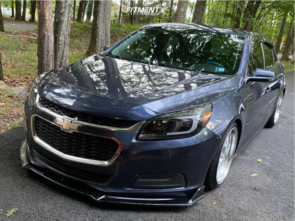 2014 Chevrolet Malibu LT with 19x9.5 Aodhan Ah02 and Delinte 225x40 on ...