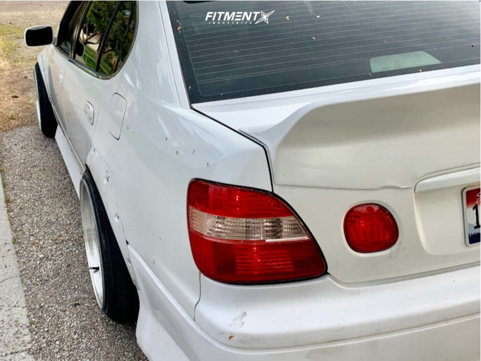 2002 Lexus GS300 Base with 19x9.5 Aodhan DS06 and Delinte 215x35 on ...