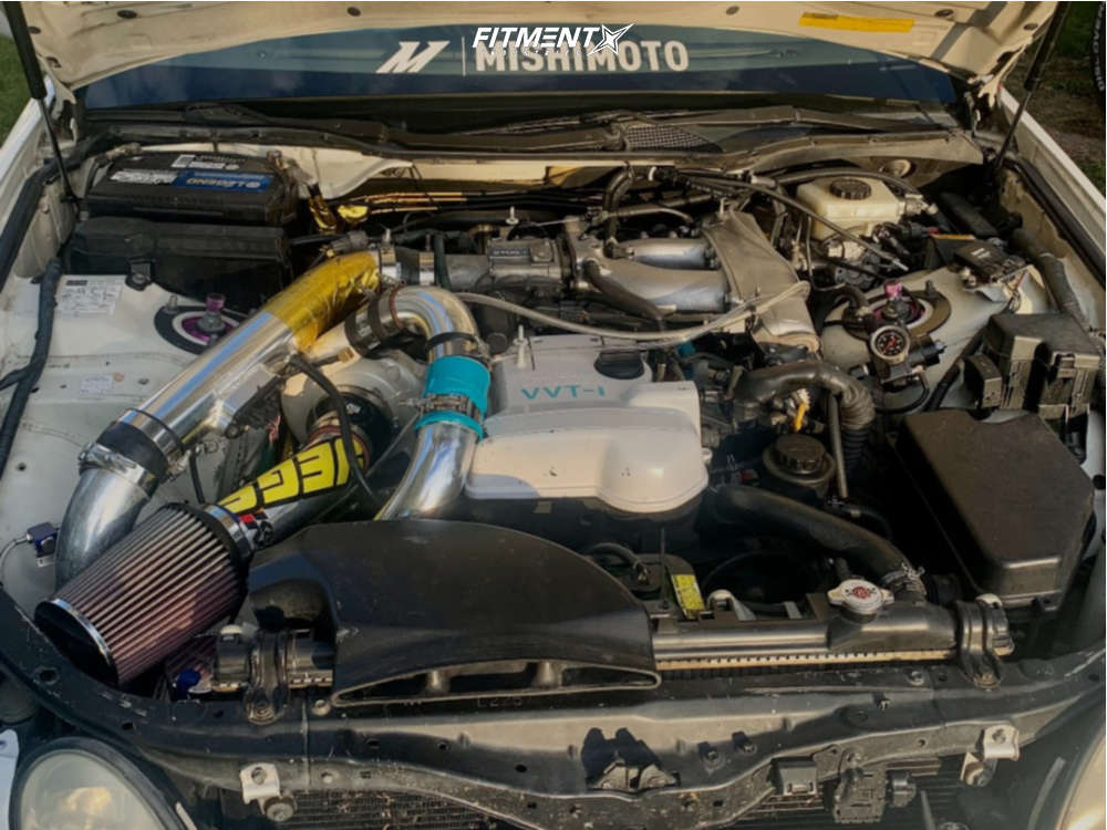 2002 Lexus GS300 Base with 19x9.5 Aodhan DS06 and Delinte 215x35 on ...