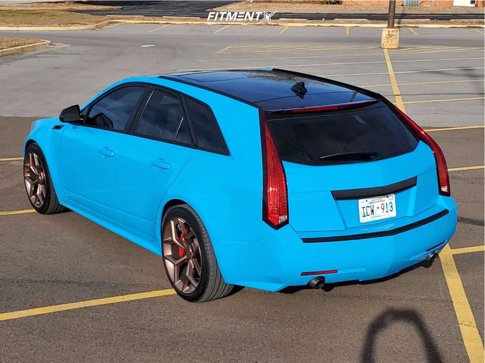 2012 Cadillac CTS Performance with 20x9 OE Performance 126 and Nexen ...