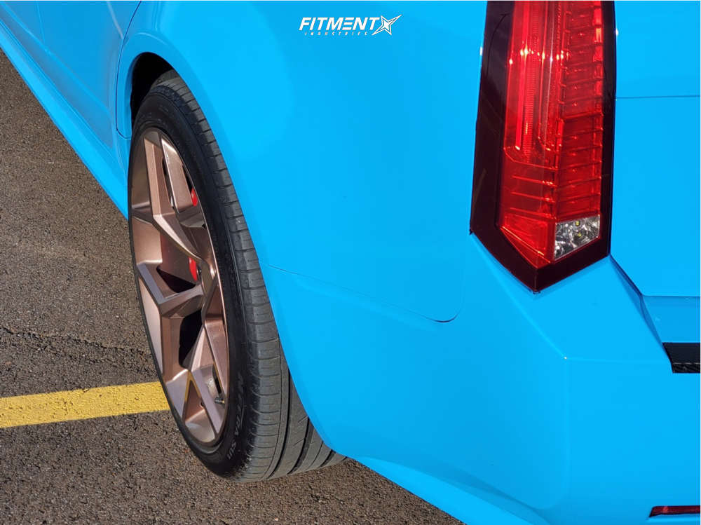 2012 Cadillac CTS Performance with 20x9 OE Performance 126 and Nexen ...