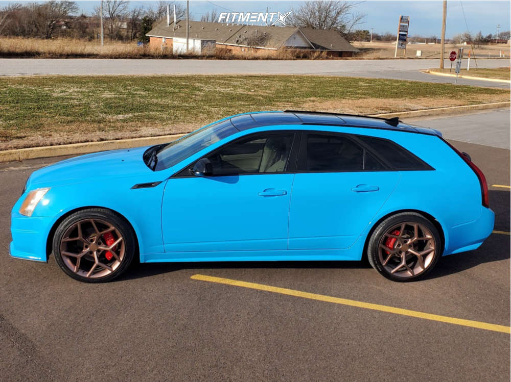 2012 Cadillac CTS Performance with 20x9 OE Performance 126 and Nexen ...