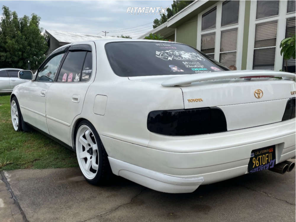 1996 Toyota Camry LE with 17x8 AVID1 Av6 and Ironman 205x45 on ...