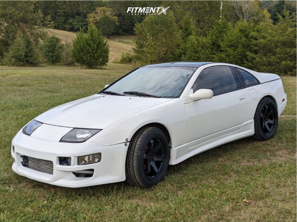 1990 Nissan 300ZX Base with 18x9.5 AVID1 Av6 and Vercelli 255x40 on ...