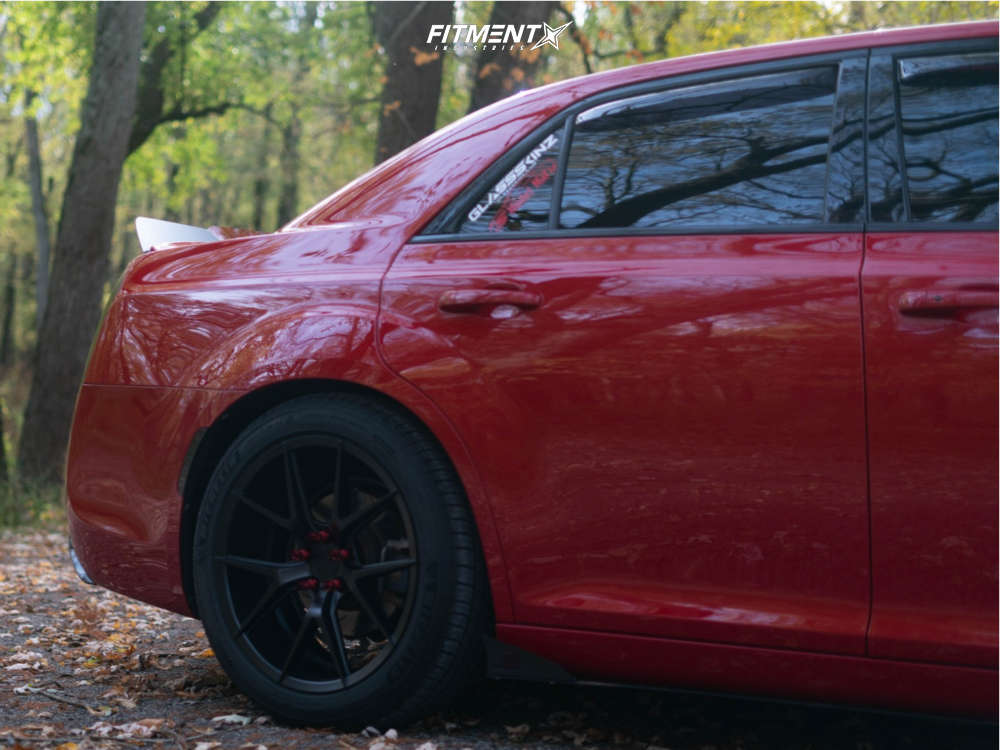 2016 Chrysler 300 S with 20x9 Verde Axis and Michelin 255x45 on ...