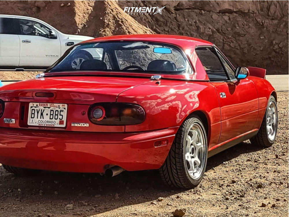 1991 Mazda Miata Base with 15x7 NS Ns1202 and Achilles 195x50 on ...