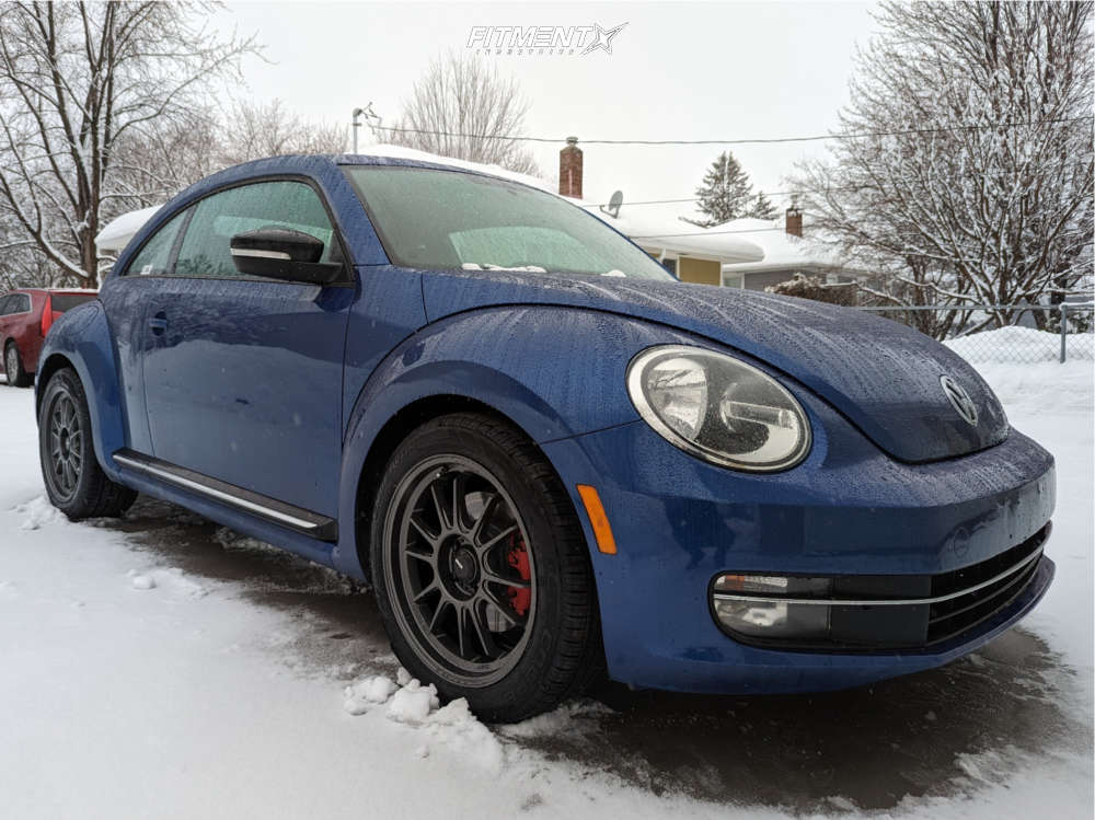 2013 Volkswagen Beetle Turbo with 18x8.5 Konig Hypergram and Cooper ...