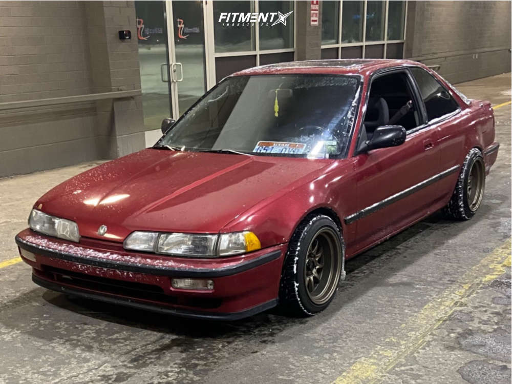 Acura Integra Ls 1991 My 1991 And My New 1989 Da Integra : R/Integra