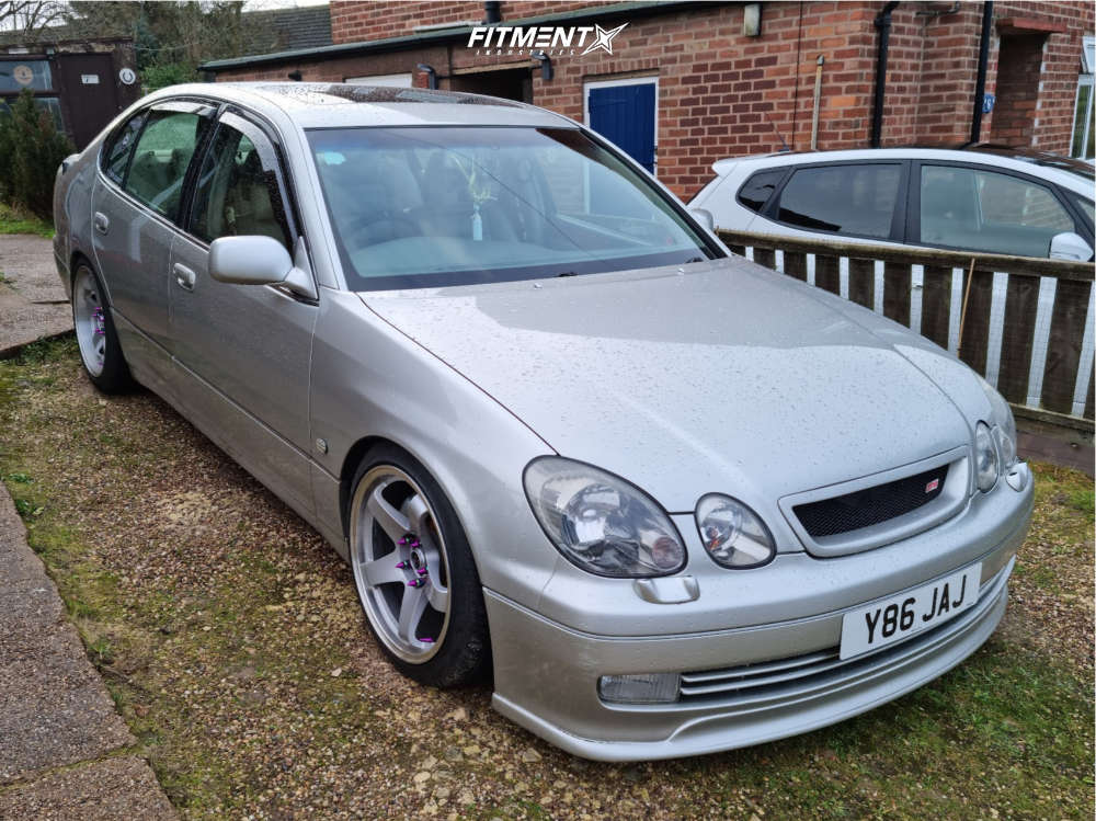 2001 Lexus GS430 Base with 18x9.5 Rota Gtr and Accelera 235x40 on ...