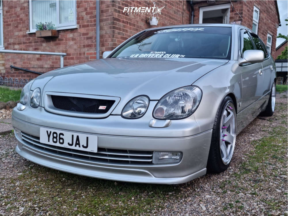 2001 Lexus GS430 Base with 18x9.5 Rota Gtr and Accelera 235x40 on ...