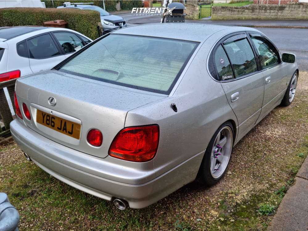 2001 Lexus GS430 Base with 18x9.5 Rota Gtr and Accelera 235x40 on ...