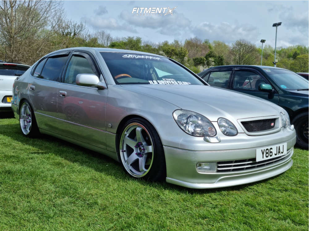 2001 Lexus GS430 Base with 18x9.5 Rota Gtr and Accelera 235x40 on ...