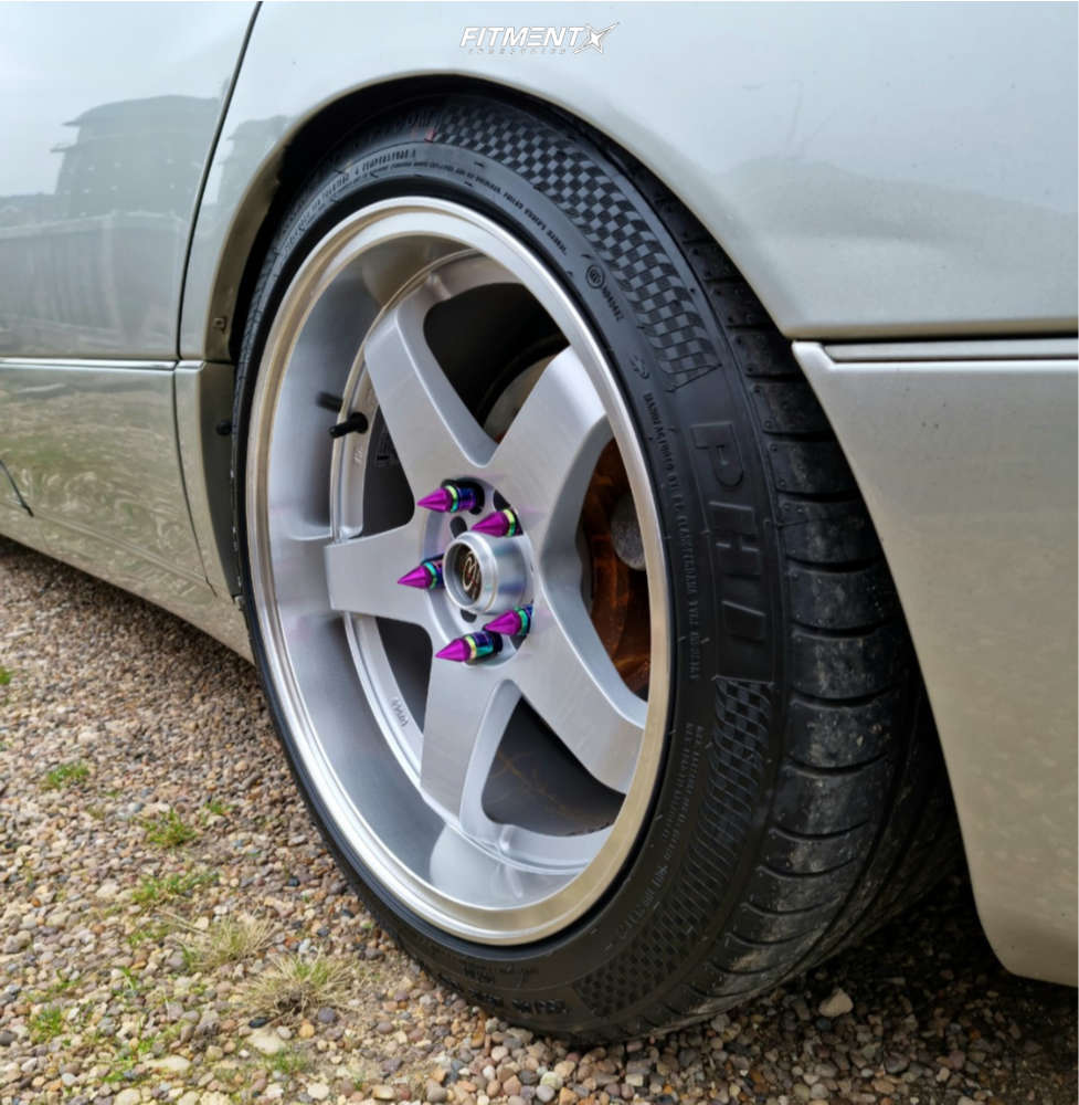 2001 Lexus GS430 Base with 18x9.5 Rota Gtr and Accelera 235x40 on ...