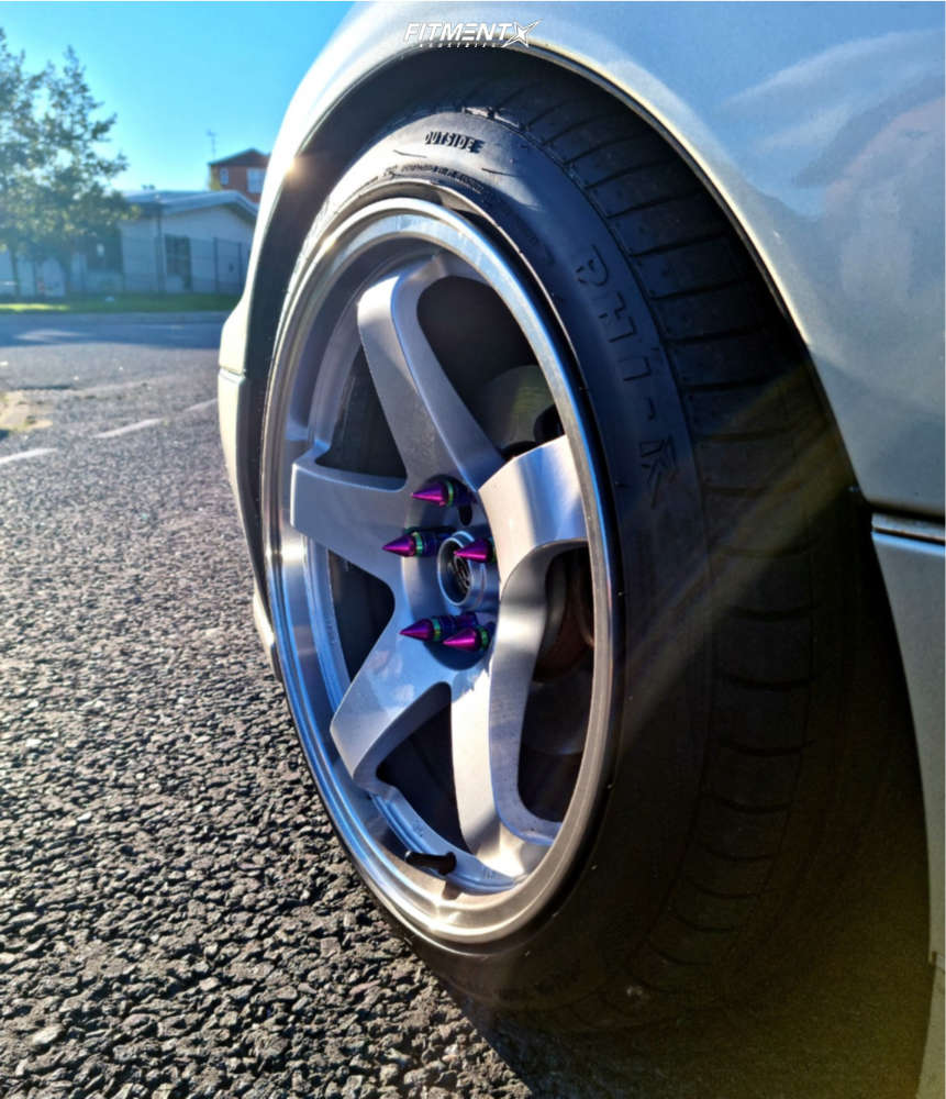 2001 Lexus GS430 Base with 18x9.5 Rota Gtr and Accelera 235x40 on ...