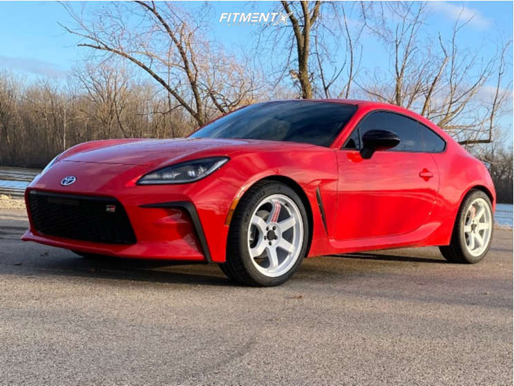 2023 Toyota GR86 Premium with 18x8.5 AVID1 AV6 and Michelin 245x40 on Stock Suspension | 2524781 ...