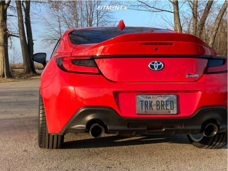 2023 Toyota GR86 Premium with 18x8.5 AVID1 AV6 and Michelin 245x40 on Stock Suspension | 2524781 ...