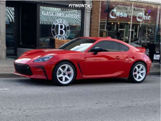 2023 Toyota GR86 Premium with 18x8.5 AVID1 AV6 and Michelin 245x40 on Stock Suspension | 2524781 ...