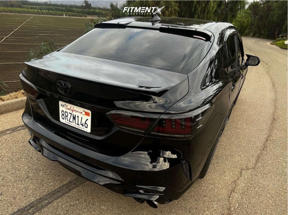 2020 Toyota Camry SE with 20x9 Mach Me4 and Continental 235x35 on ...