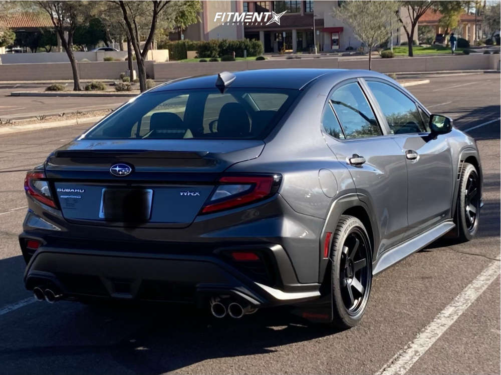 2022 Subaru WRX Premium with 18x8.5 AVID1 Av6 and Dunlop 245x40 on Stock Suspension | 2525115 ...