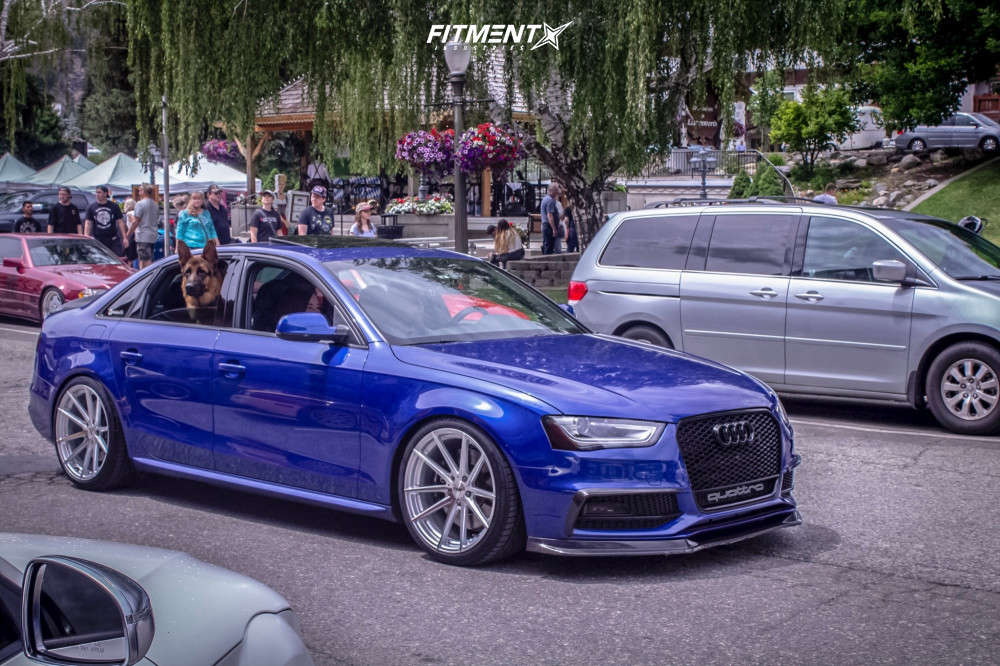 2013 Audi S4 Base with 19x9.5 TSW Bathurst and Continental 255x35 on ...