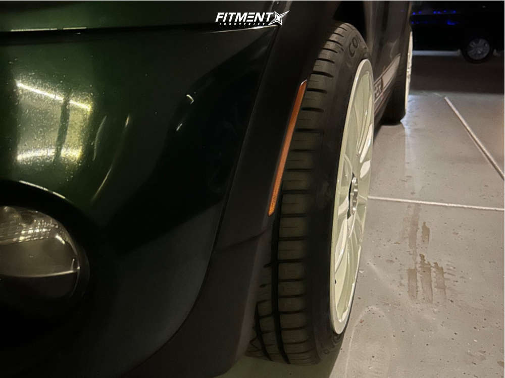 2017 Mini Cooper S with 18x8.5 Fifteen52 Podium and Continental 205x40 ...