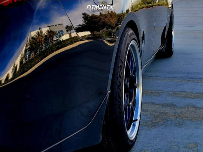 2019 INFINITI Q50 Sport with 19x9.5 Konig Countergram and Continental ...