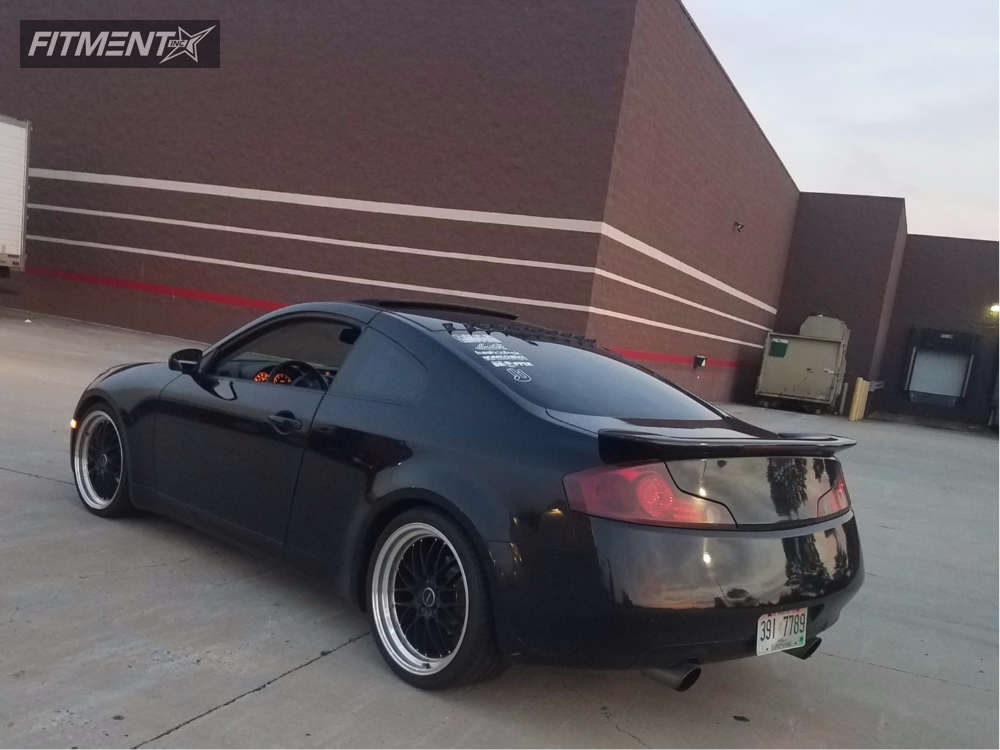 2004 INFINITI G35 Base with 20x9 Ace Wheels Convex and Hankook 245x30 ...