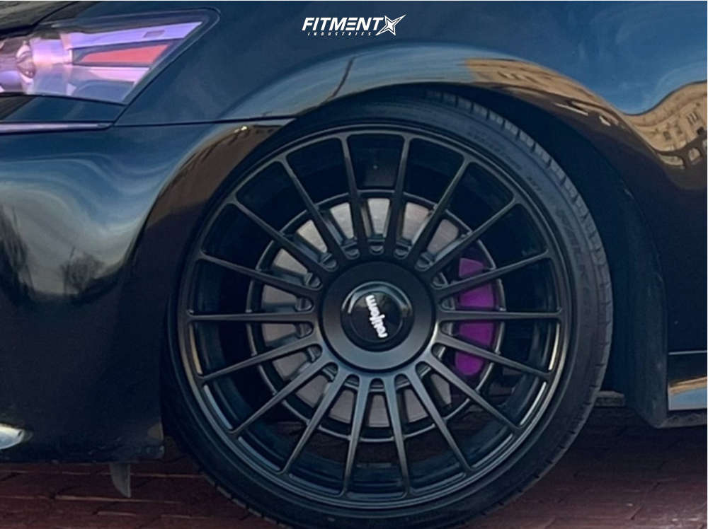 2018 Lexus GS350 Base with 20x8.5 Rotiform LAS-R and Falken 235x35 on ...