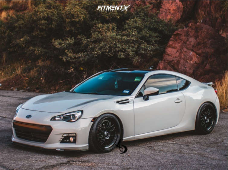 2015 Subaru BRZ Limited with 18x9.5 ESR Cr1 and Nitto 235x35 on ...