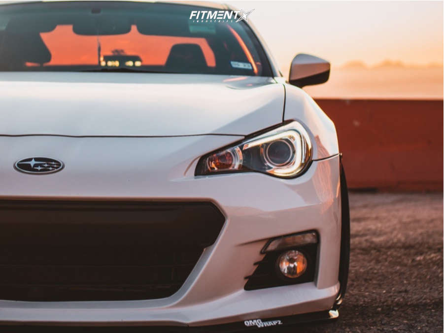 2015 Subaru BRZ Limited with 18x9.5 ESR Cr1 and Nitto 235x35 on ...