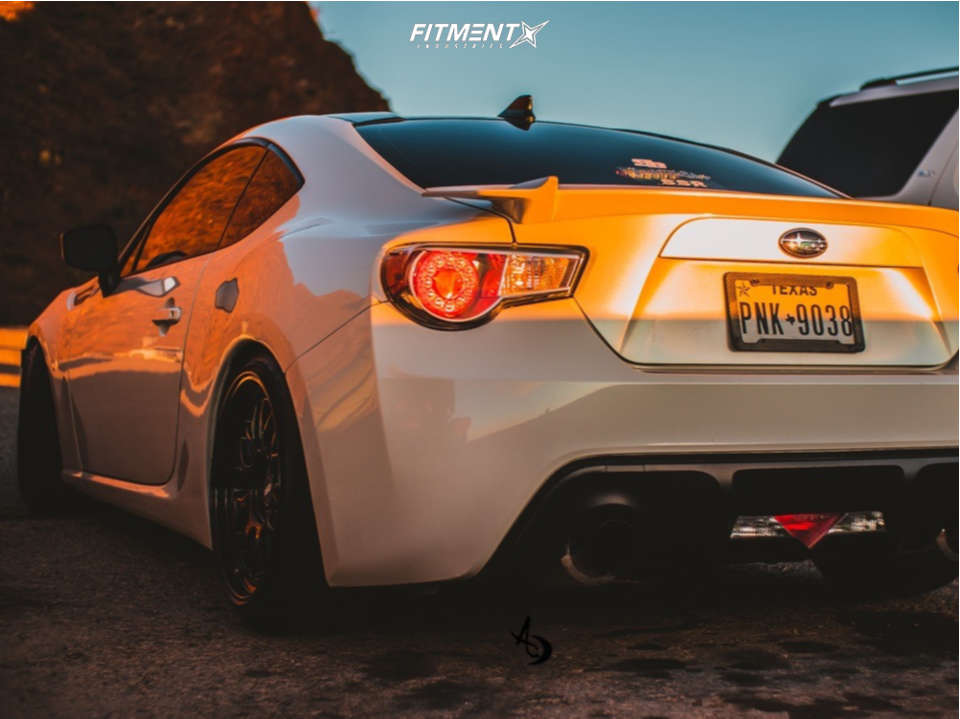 2015 Subaru BRZ Limited with 18x9.5 ESR Cr1 and Nitto 235x35 on ...