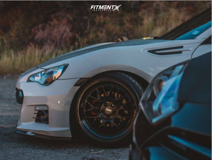2015 Subaru BRZ Limited with 18x9.5 ESR Cr1 and Nitto 235x35 on ...