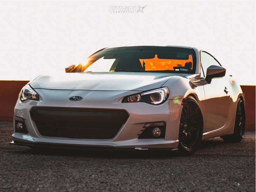 2015 Subaru BRZ Limited with 18x9.5 ESR Cr1 and Nitto 235x35 on ...
