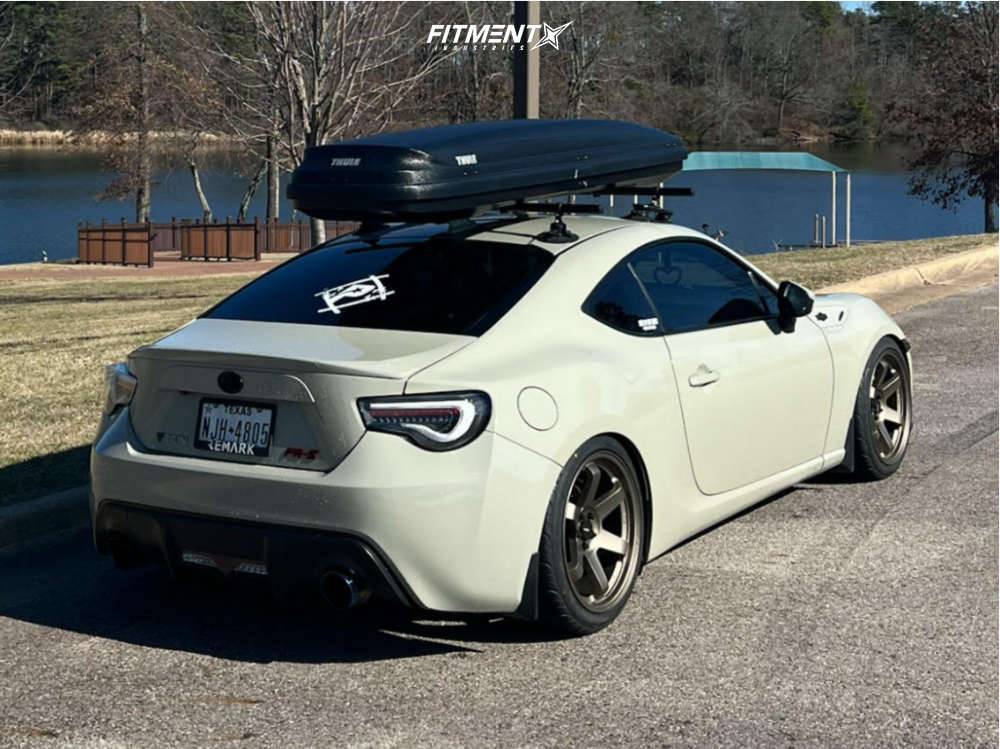 2016 Scion FR-S Base with 18x9.5 AVID1 AV6 and Federal 235x40 on ...