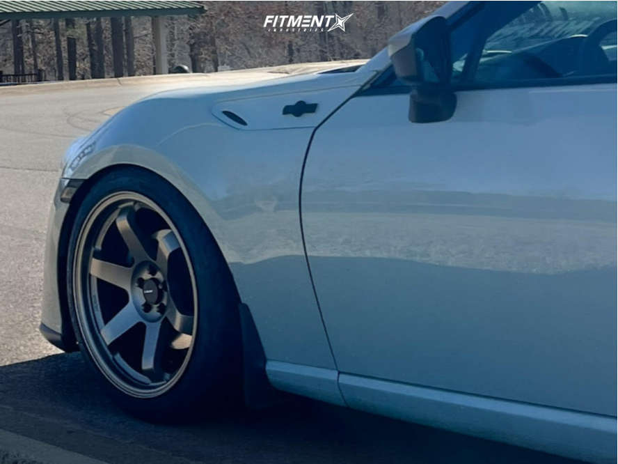 2016 Scion FR-S Base with 18x9.5 AVID1 AV6 and Federal 235x40 on Coilovers | 2526962 | Fitment ...