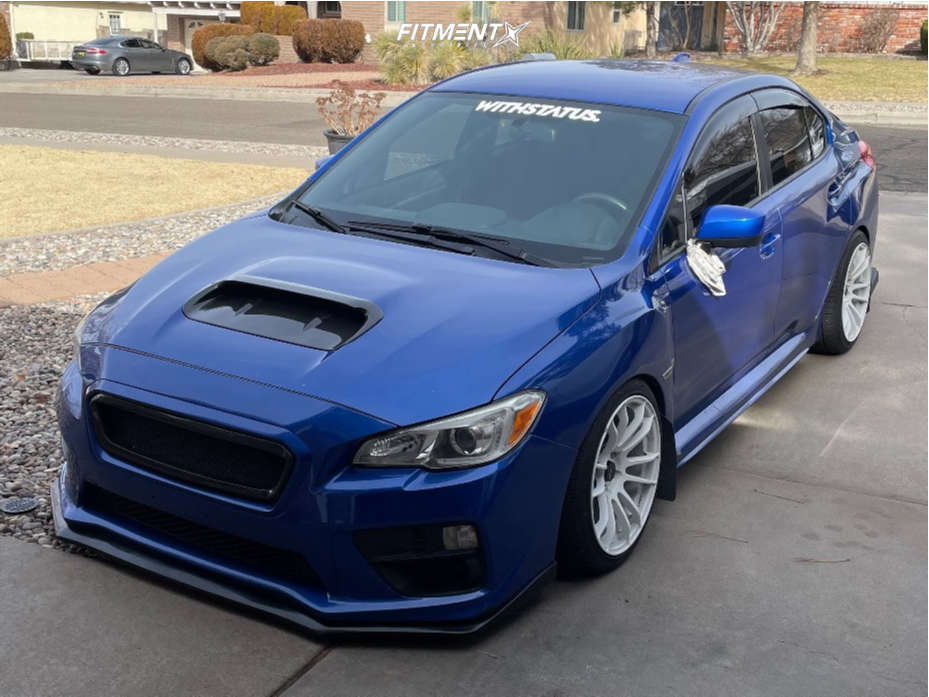2017 Subaru WRX Base with 18x9.25 AVID1 AV20 and Toyo Tires 235x40 on ...
