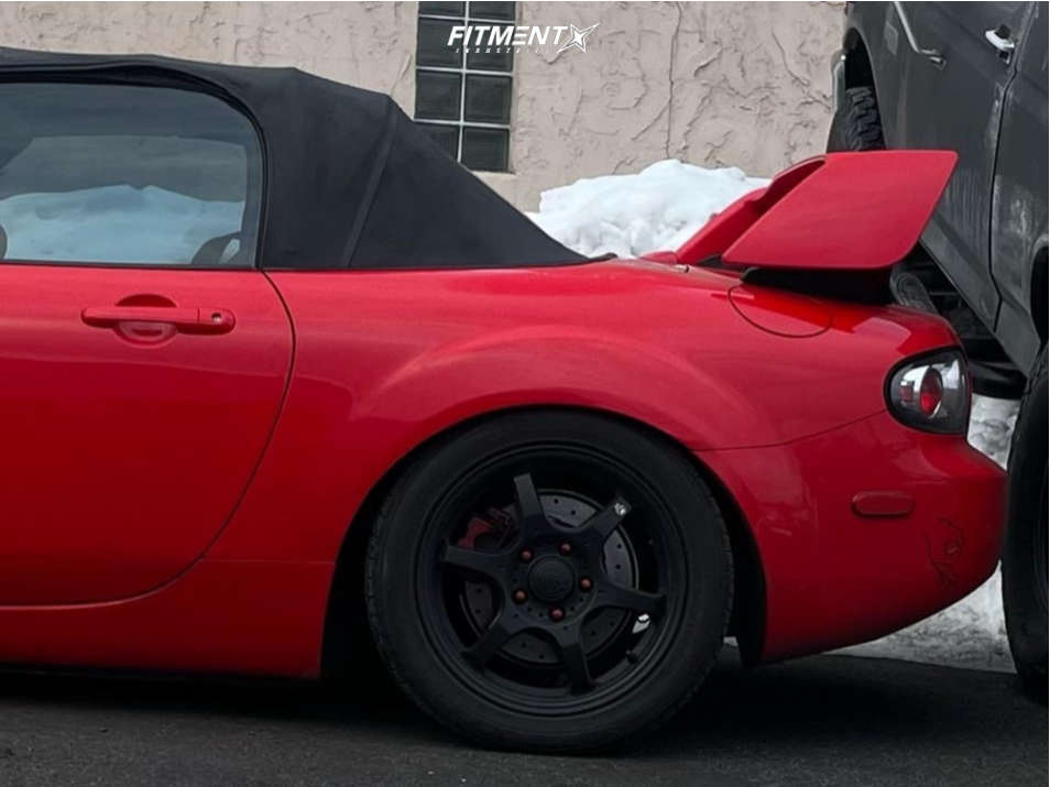 2006 Mazda MX-5 Miata Sport with 16x7 Konig Backbone and Toyo Tires ...